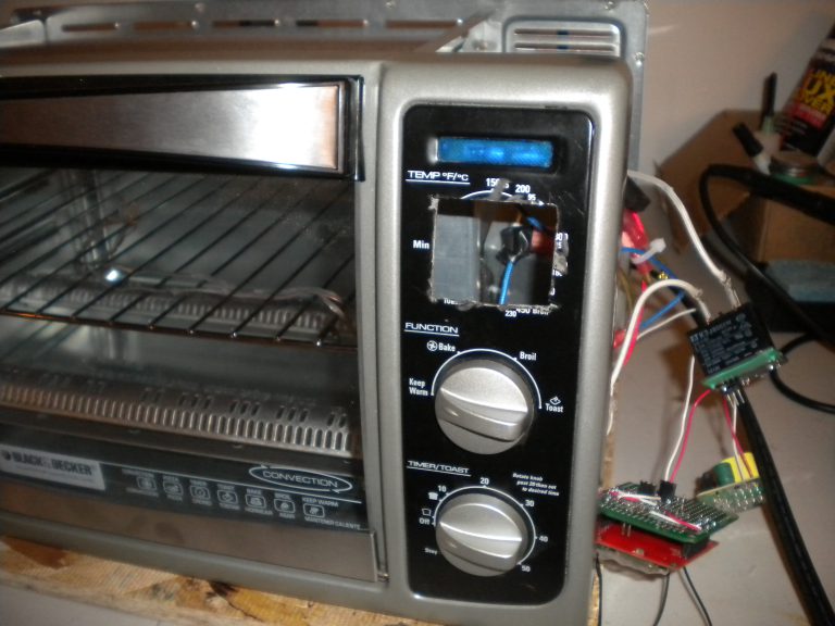 Modifying a Toaster Oven’s Wiring | Hardware Breakout