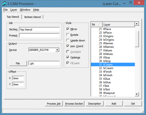 DIY Laser Cutter for PCB Stencils | Hardware Breakout